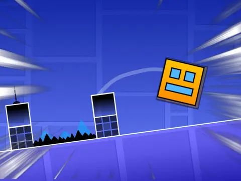 ジオメトリー・ダッシュ・ベータv2 | Geometry Dash Japanese Version