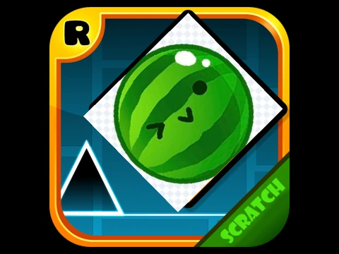 Geometry Dash Watermelon Edition v1.5 - Fruit Themed Platformer