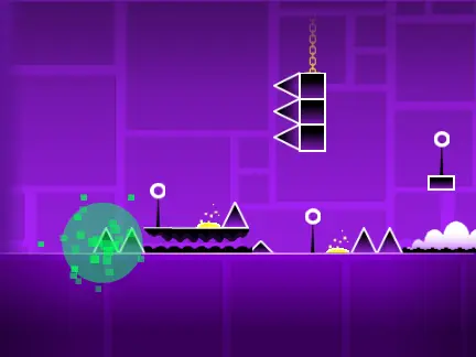 Geo Dash V2 - Enhanced Geometry Dash Game