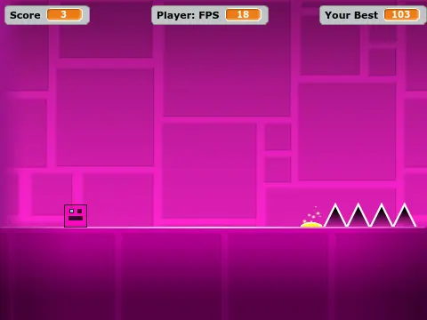 Scratch Geometry Dash Subzero | Free Online Game