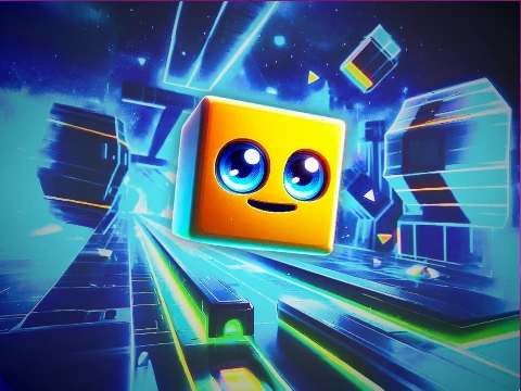 Geometry Dash – Improvements VISUAL-AUDIO | Play Free Online