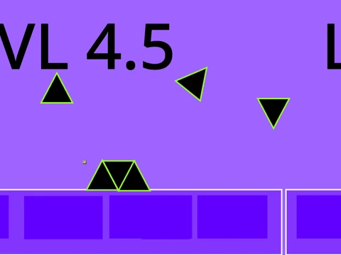Geometry Dash Custom Level | Stereo Madness Free Game
