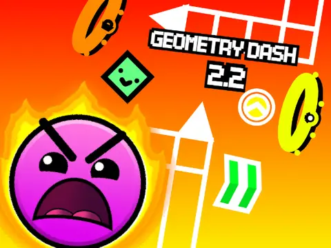 Geometry Dash Scratch Edition V1.1 V5 | Refined Platformer