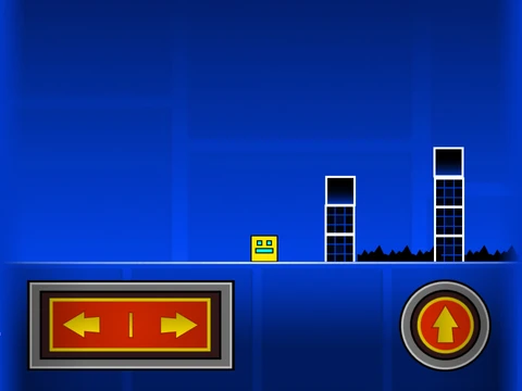 Geometry Dash Platformer | 2.2 Platformer Mode in Browser