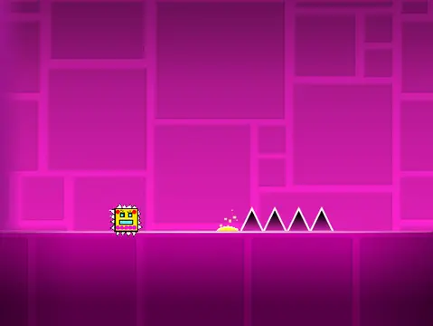 Geometry Dash - Rhythm Platformer Game