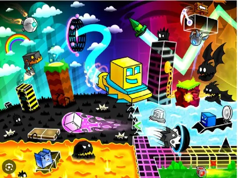 Geometry Dash All Levels v2 - 2.2 Update with Platformer Mode | Dash ...