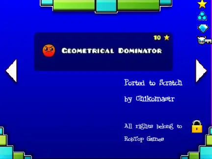 Geometry Dash Geometrical Dominator v3 | Play Free Online