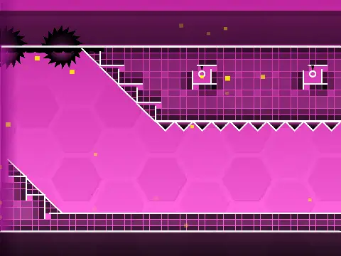 Geometry Dash Hexagon Force 3x Speed | High Velocity Online Game