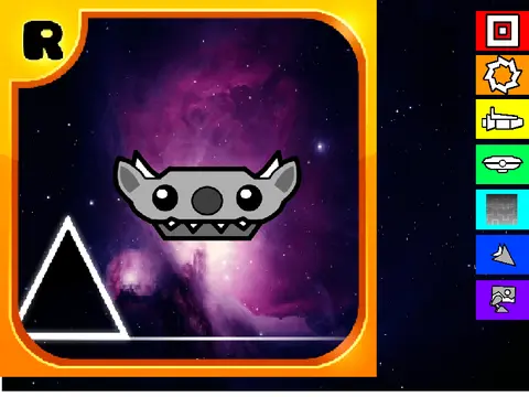 Geometry Dash Icon Creator V Remix - Enhanced Icon Maker with Animations