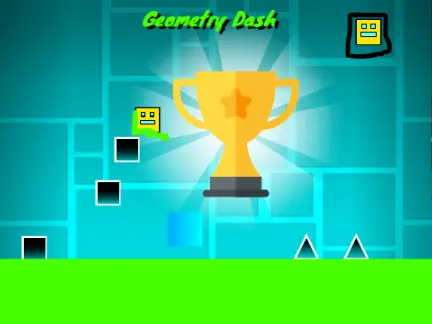 Geometry Dash Platformer Multiplayer Race | 2.2 Swing & Spider