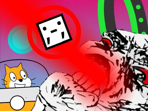 Geometry Dash - Noclip Troll Force | Play Epic Bossfight Scratch Level ...