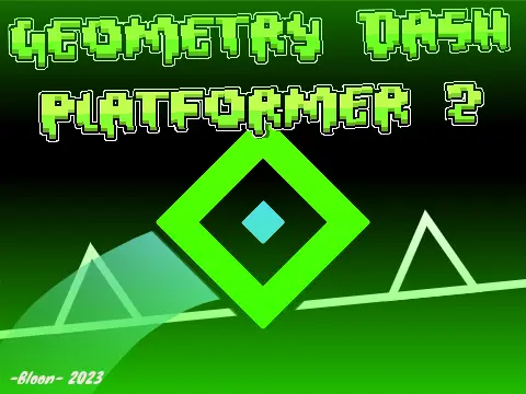 Geometry Dash Platformer 2 V3 | Scratch Fan-Made Platformer