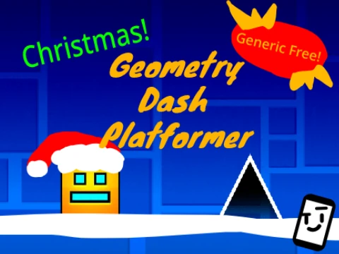 Geometry Dash Platformer v2.3 | Side-Scrolling Adventure Game