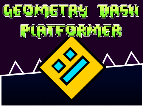 Geometry Dash Platformer v6 | Free Online Platformer Game