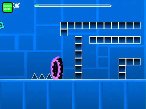 Geometry Dash Spider Challenge V3 - Level Editor with Spider Mode
