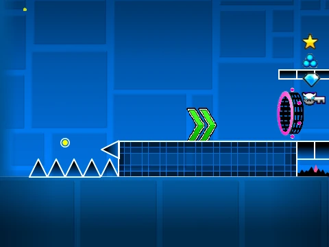 Geometry Dash The Dungeon Part 2 V.1.2 - Escape Adventure Level