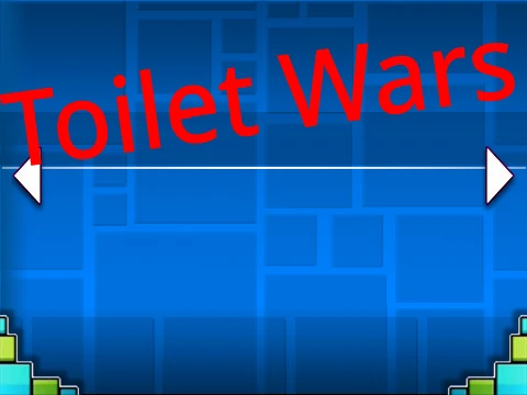 Geometry Dash Toilet Wars | Online Rhythm Platformer Game