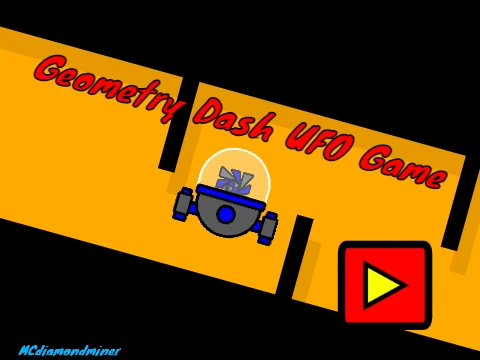 Geometry Dash UFO Game v1.8.1 | Scratch UFO Experience