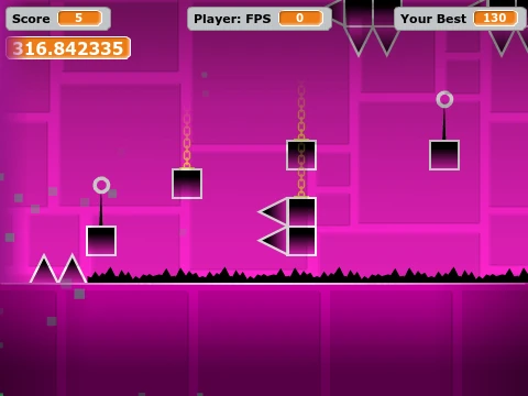 Geometry Dash UNITY Mirror Mode - Play Free Online Symmetry Challenge