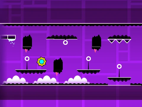 Geometry Dash v1.5 xStep 2020 Remake - Classic Level Recreated