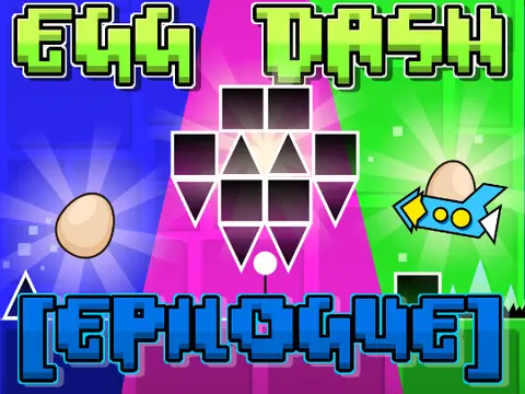 Geometry Egg Dash Epilogue - Final Chapter & Ultimate Boss