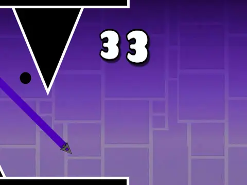 Geometry Spam it is Hard | Obstacle Dodging Game | Dash Geometry