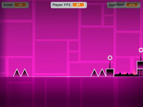 Evolution of Flying Geometry Dash - Play Free Online