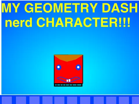 Make a Geometry Dash Character – CC Open | Free Icon Designer