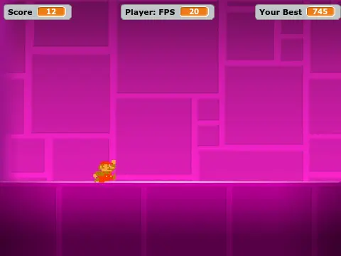 Geometry Dash Lite Online - Free Platform Challenge Game