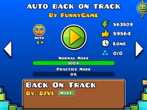 Real Geometry Dash Troll | Challenging Community Level